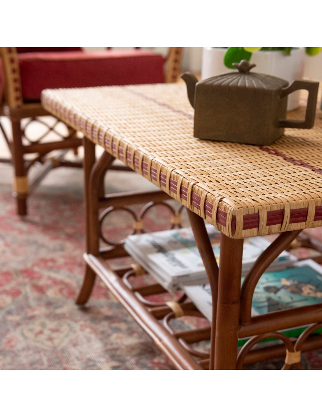 Bagatelle rattan coffee table