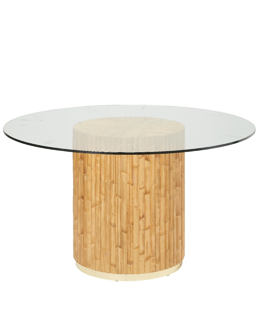 Riviera rattan round dining table diameter 135 cm