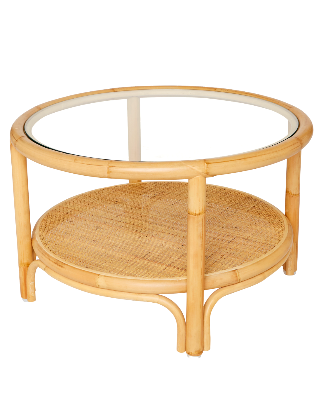 Riviera rattan big coffee table