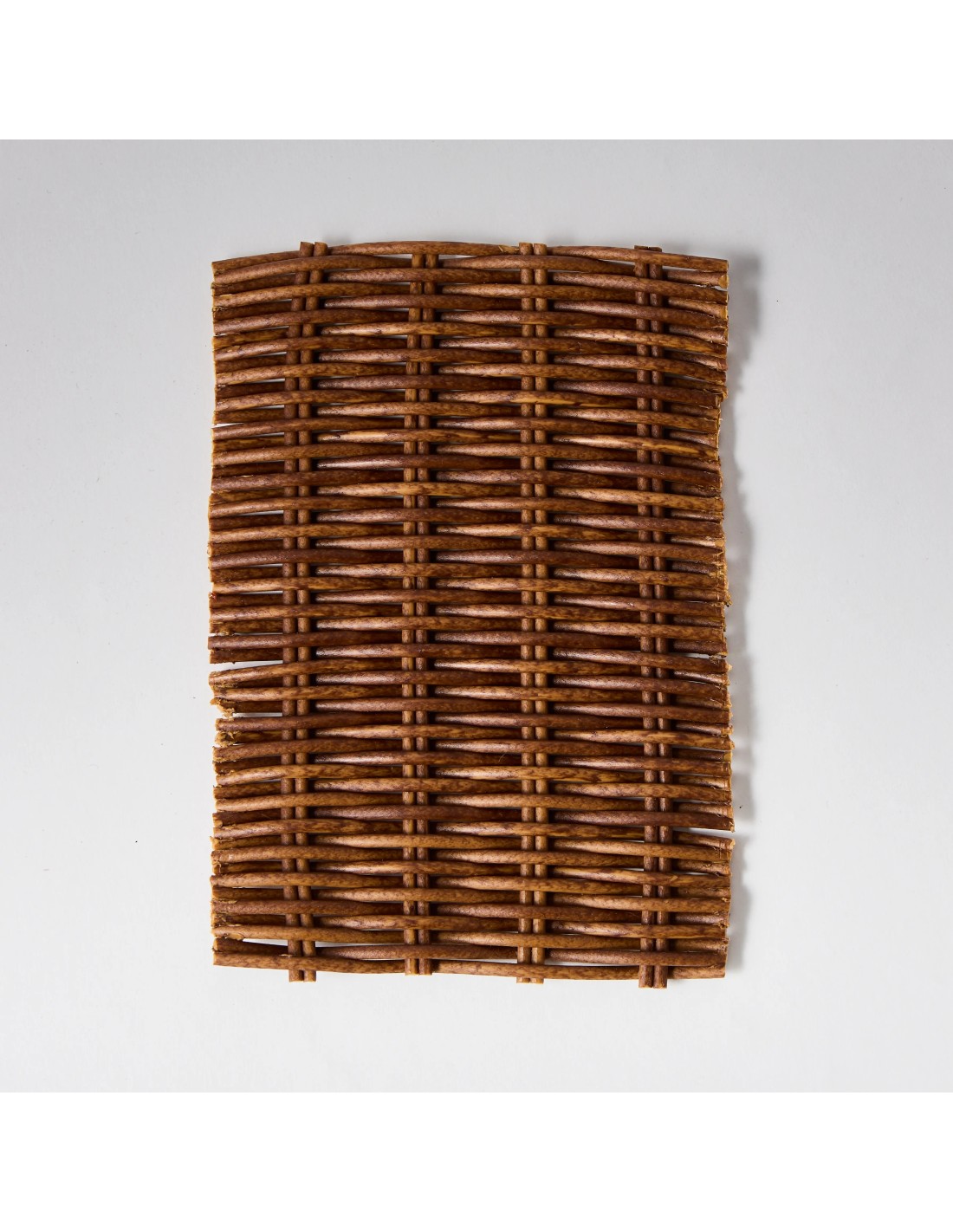 BIARRITZ CHATAIGNE Resin Sample – Wicker Effect | KOK MAISON